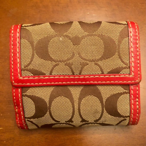 Coach | Accessories | Coach Wallet Small | Poshmark